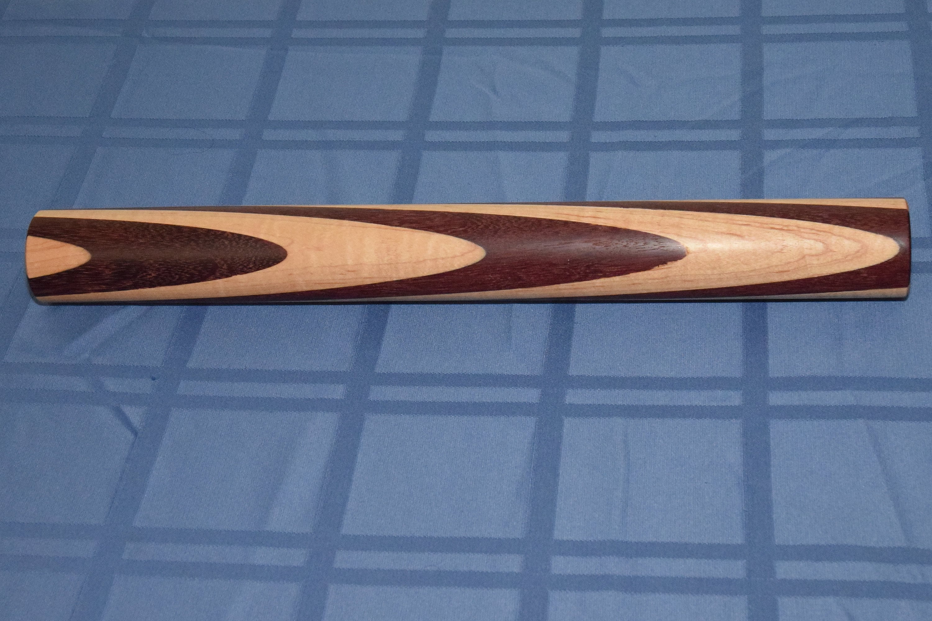 Maple and Purpleheart Rolling Pin - Etsy Hong Kong