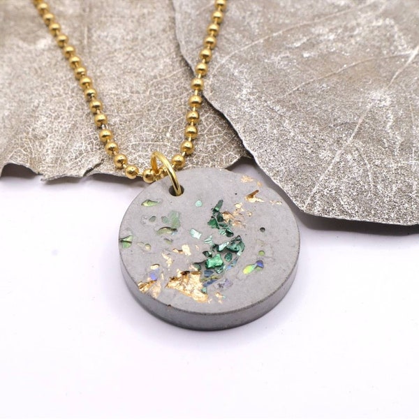 Concrete Necklace - Etsy