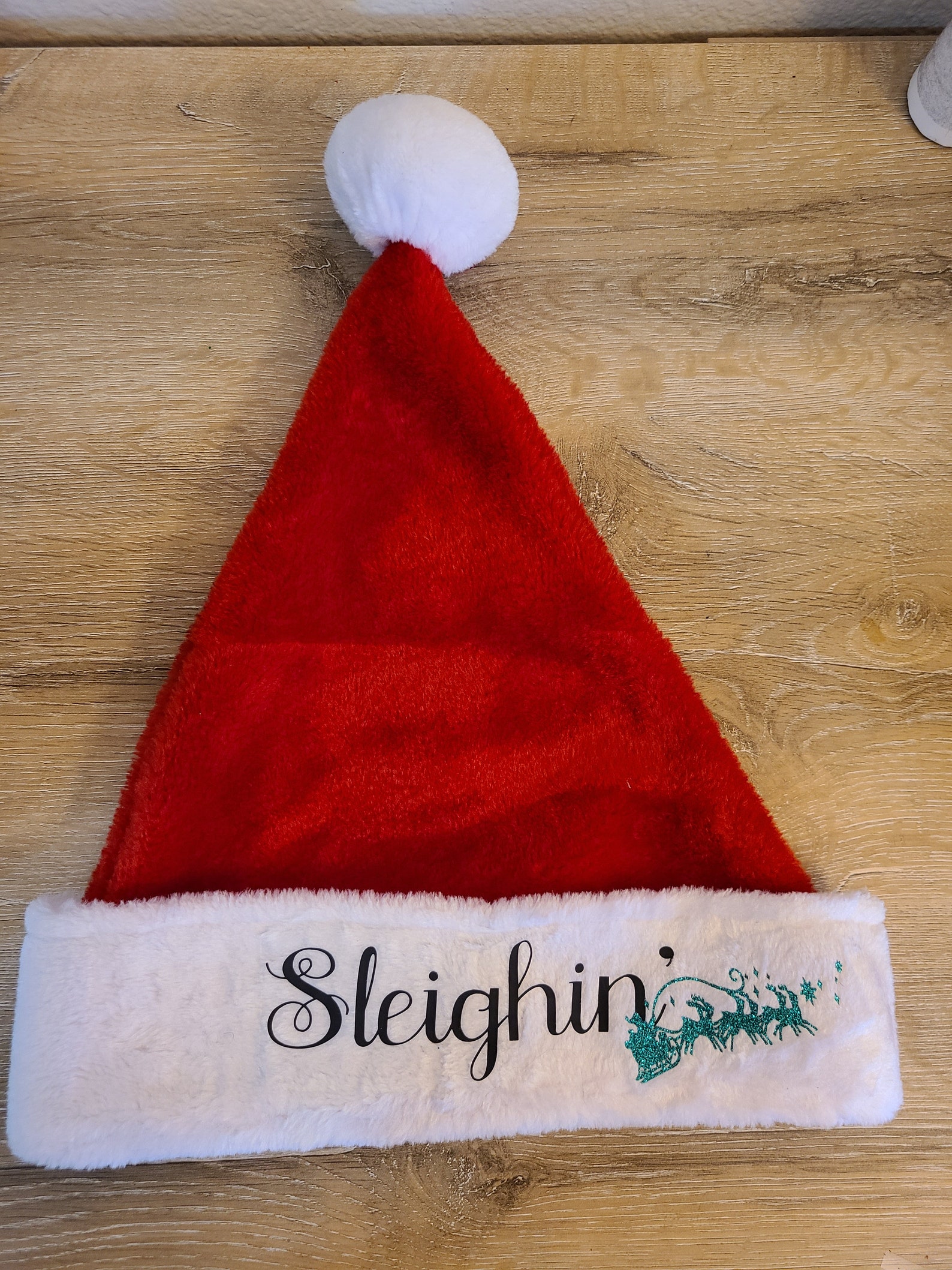 Personalized Santa Hats | Etsy