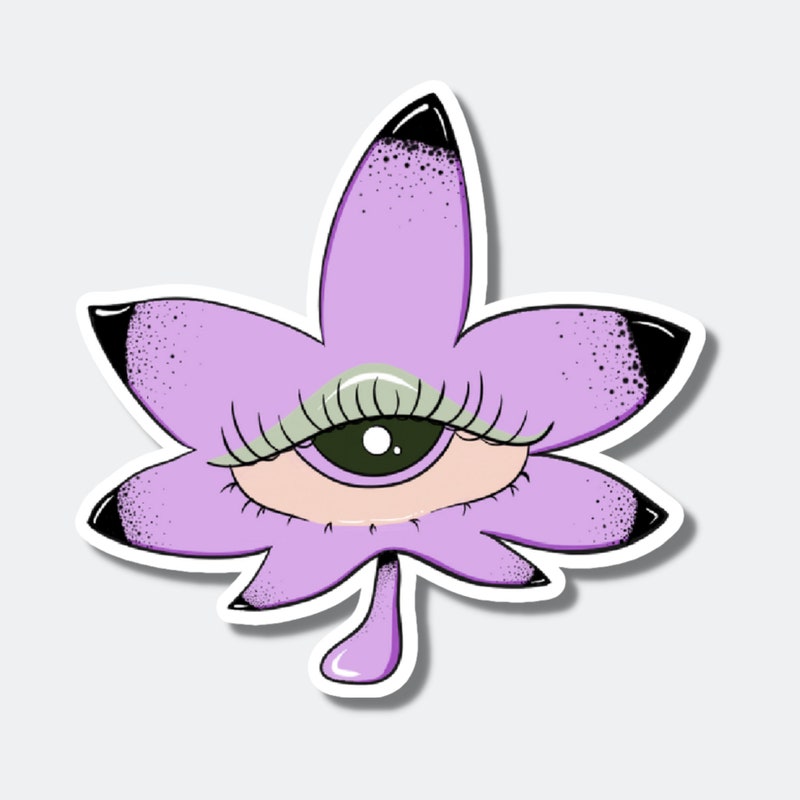 Stoner Stickers - Etsy UK