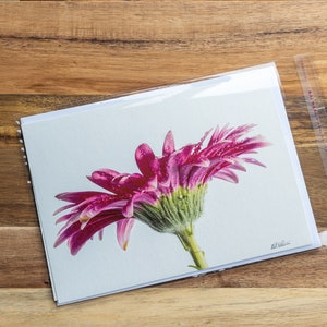 Note Cards for a Personal Touch, Greeting Cards With Flowers - Etsy
