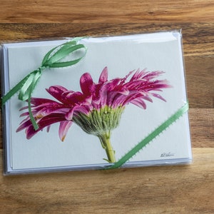 Note Cards for a Personal Touch, Greeting Cards With Flowers - Etsy