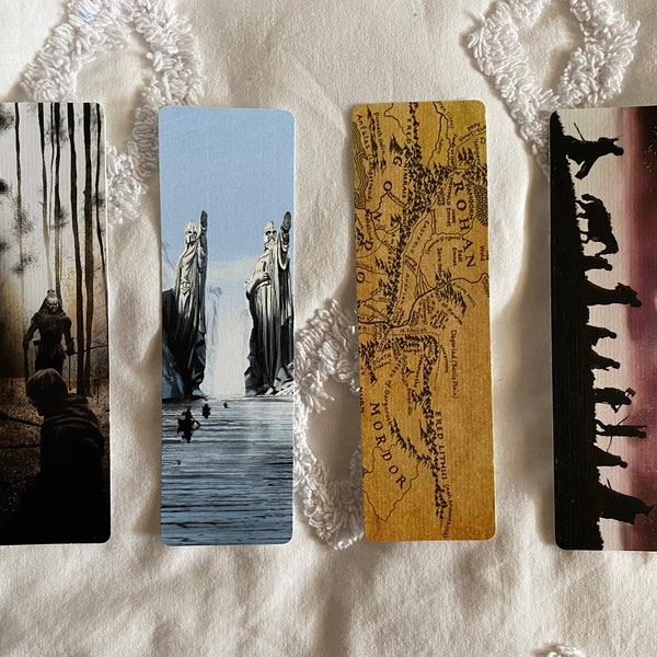 Tolkien Bookmarks - Etsy