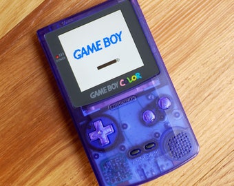 Prestige IPS Q5 Modded Gameboy Color Colour with New | Etsy