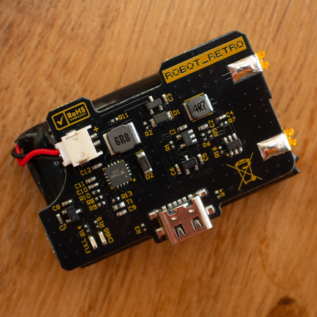 Gameboy Advance USBC Battery (GBA) - Etsy