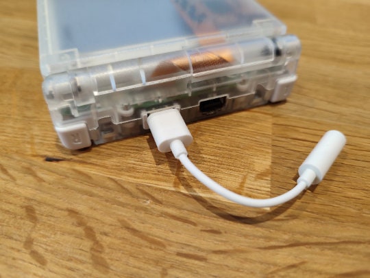 Gameboy Advance SP Usbc AUDIO Type C Mod With 3D Printed GBASP - Etsy