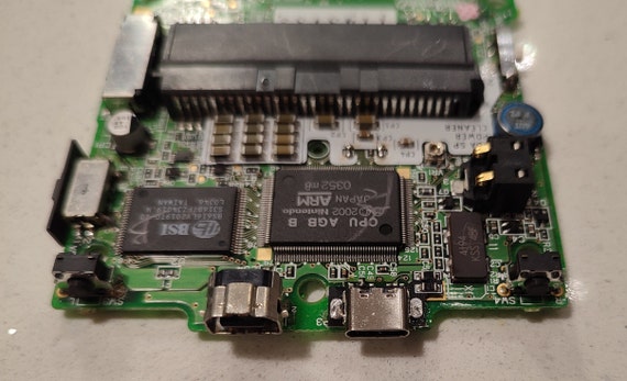 Gameboy Advance SP Usbc Type C Mod With 3D Printed GBA SP and - Etsy Canada