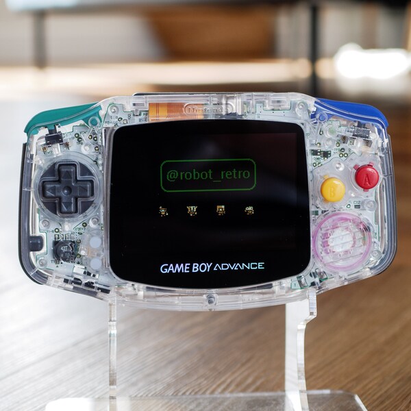 Custom Gameboy Advance - Etsy