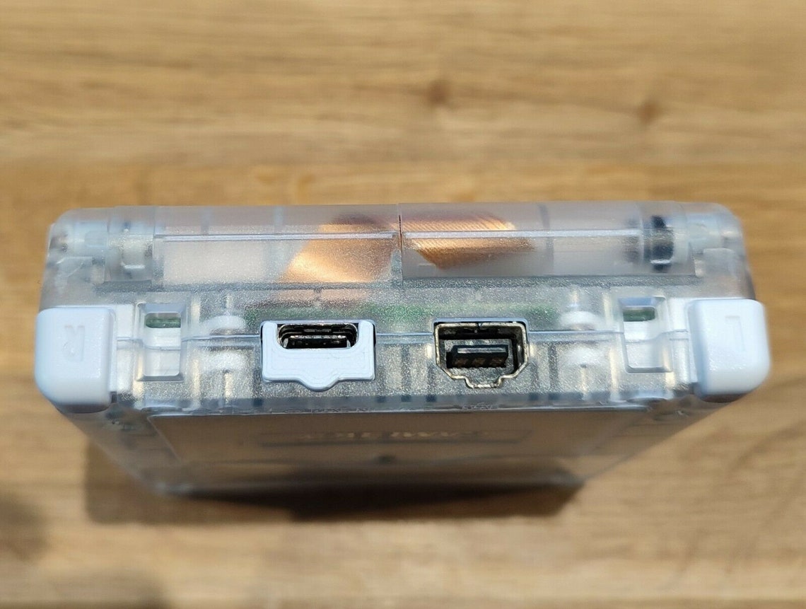 Gameboy Advance SP Usbc Type C Mod With 3D Printed GBA SP and - Etsy Canada