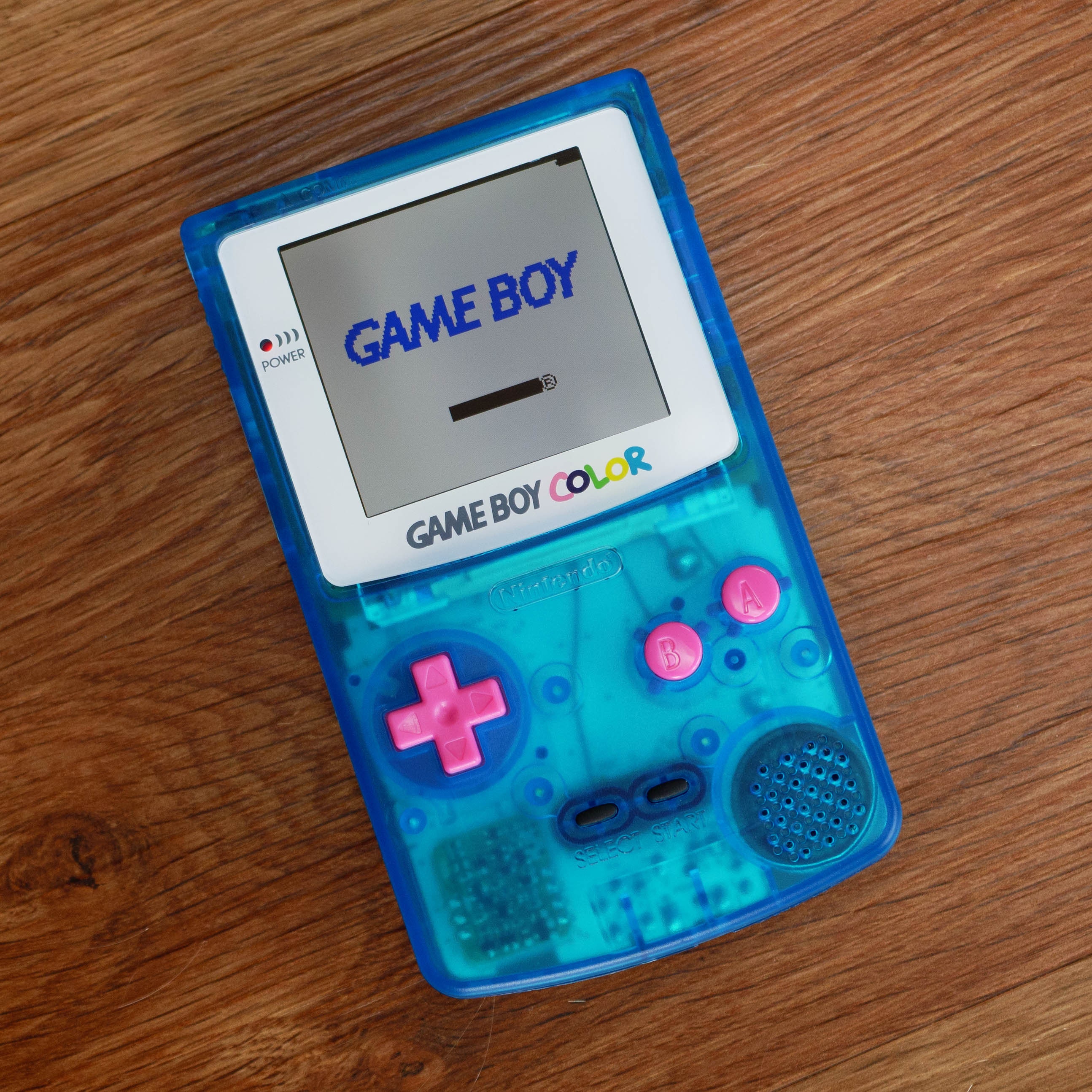 Gameboy Color Mod Phone