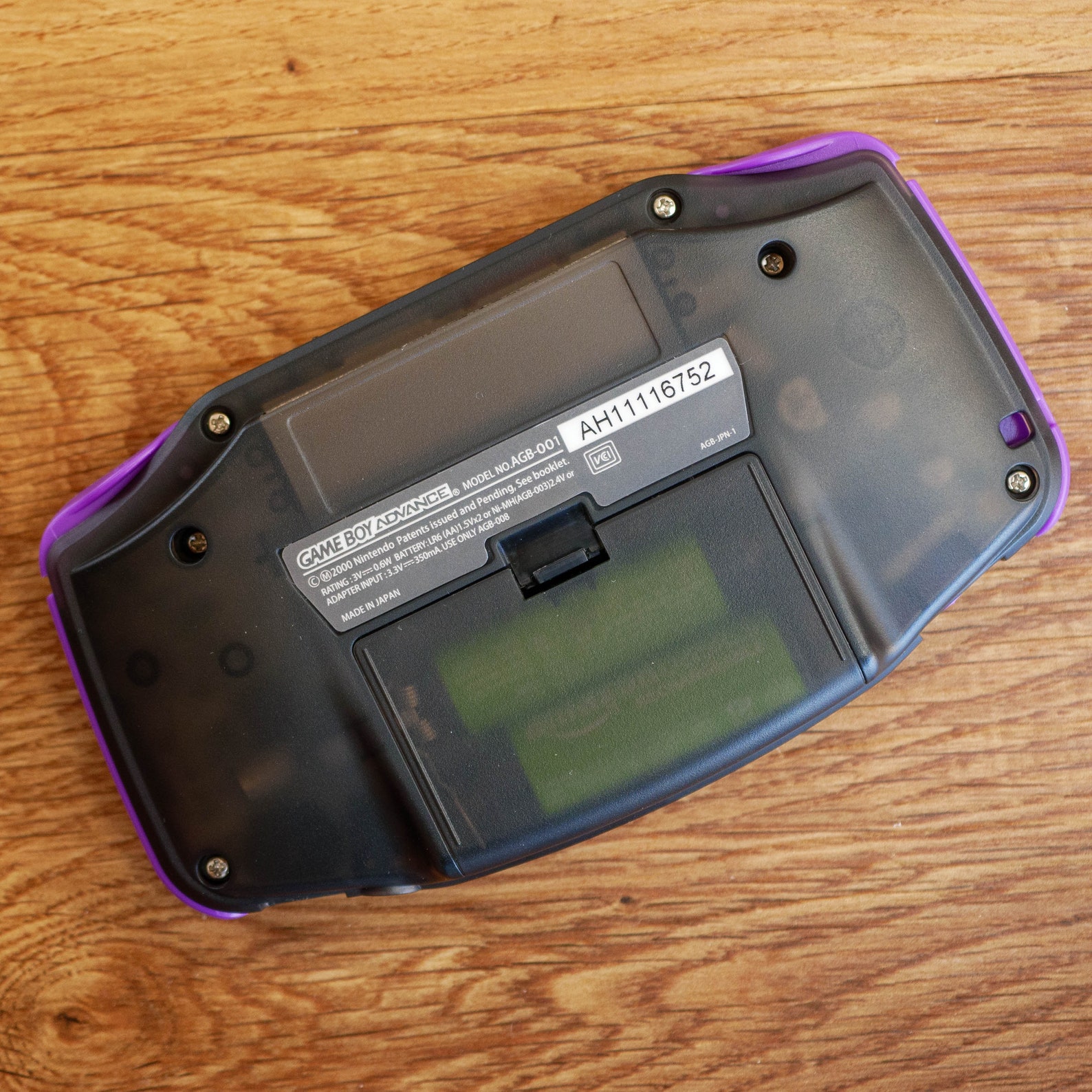 Prestige IPS Modded Gameboy Advance With New Buttons, Shell, IPS Screen ...