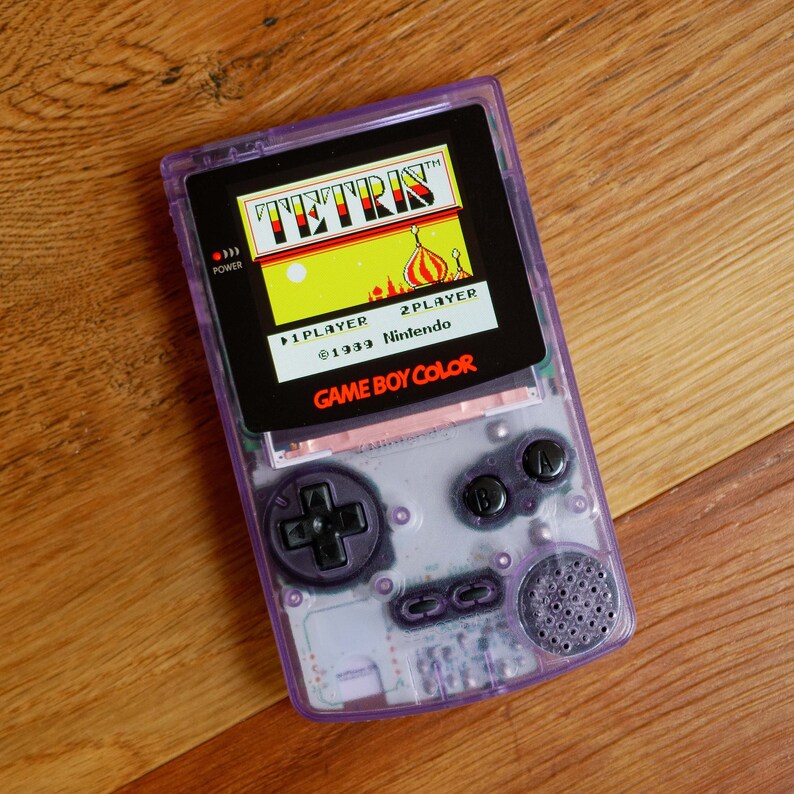 Modded Gameboy Color: IPS Screen, New Shell & Buttons - Etsy