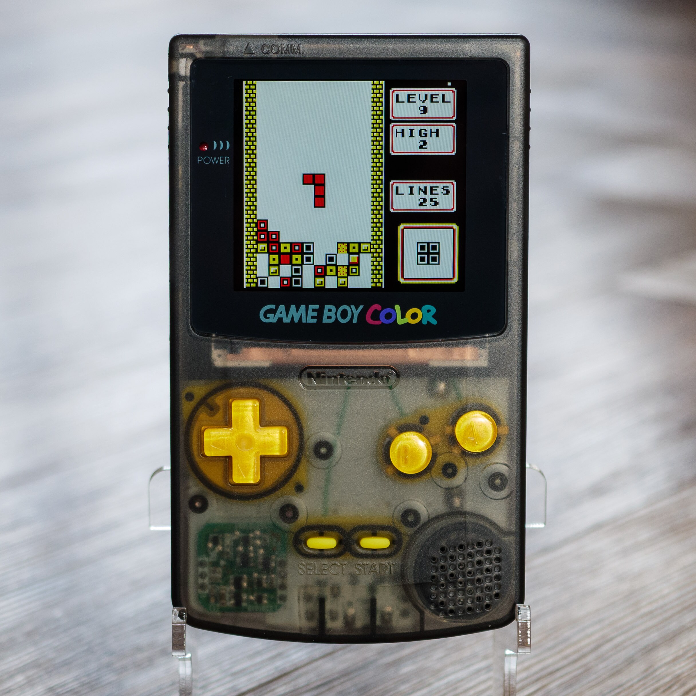 Prestige IPS Q5 Modded Gameboy Color Colour with New | Etsy