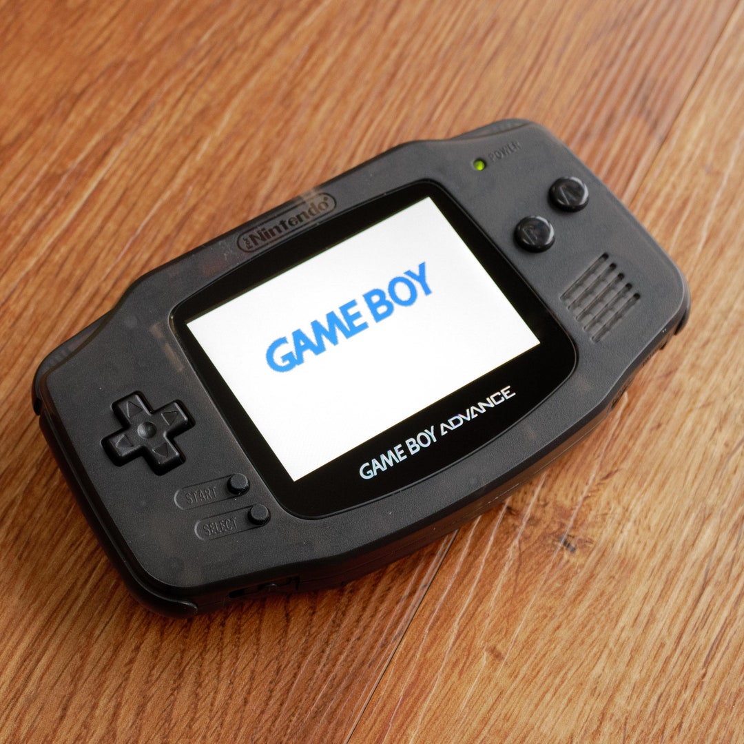 IPS Modded Gameboy Advance: New Shell, Buttons, Screen & Speaker/amp ...