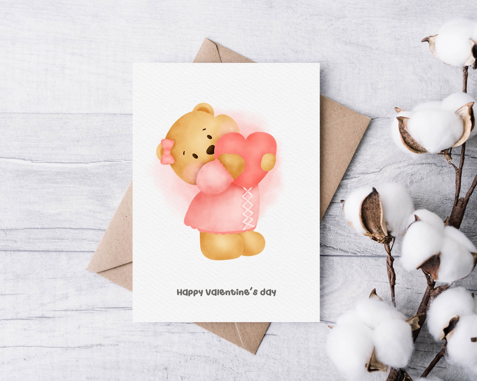 Watercolor Teddy Bear Clipart: Baby Shower PNG (digital Download) - Etsy