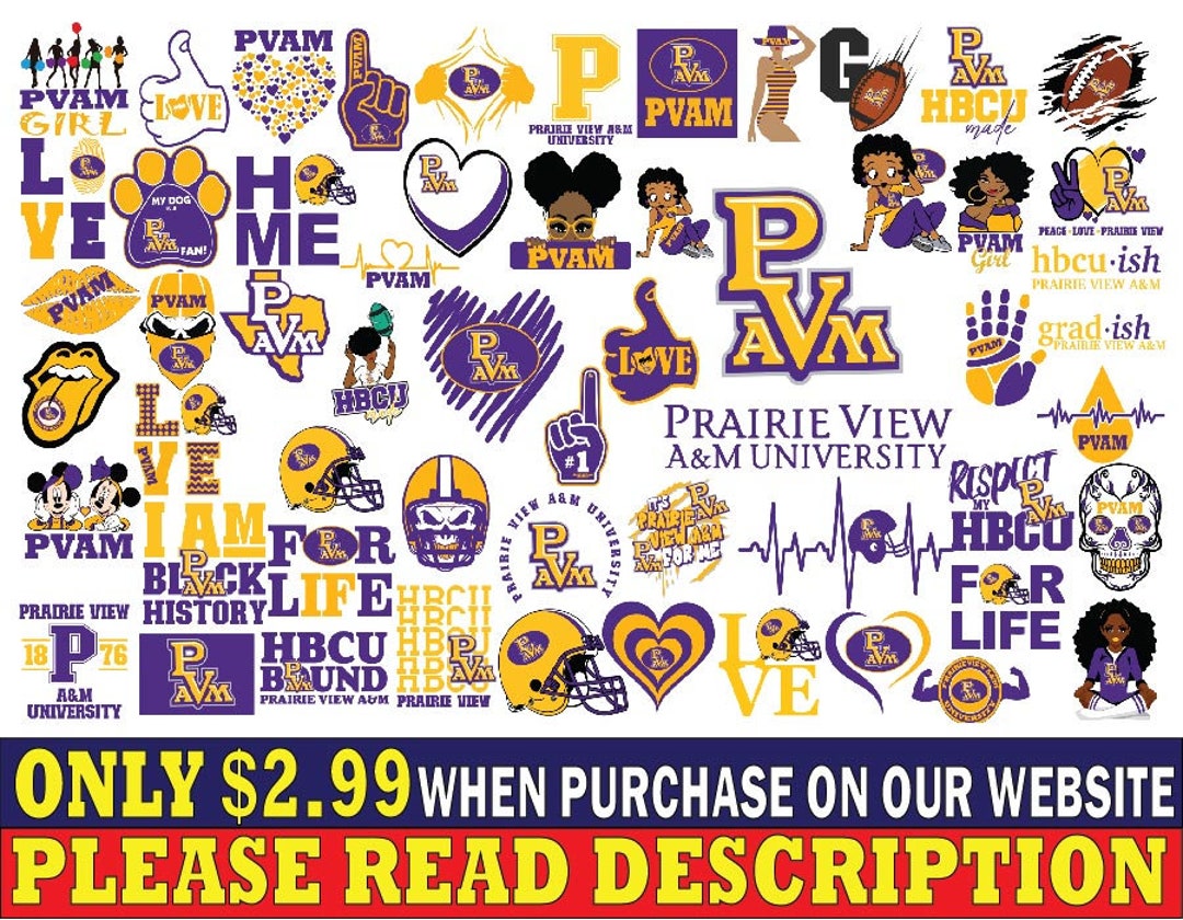 Prairie View Svg HBCU Svg Collections HBCU Svg Football - Etsy