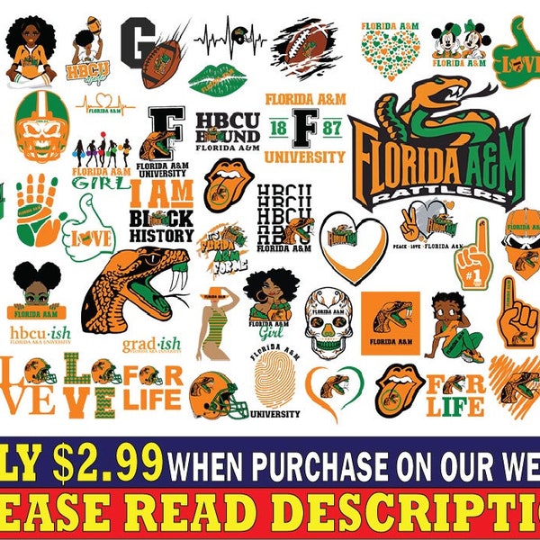 Famu Rattlers Svg - Etsy
