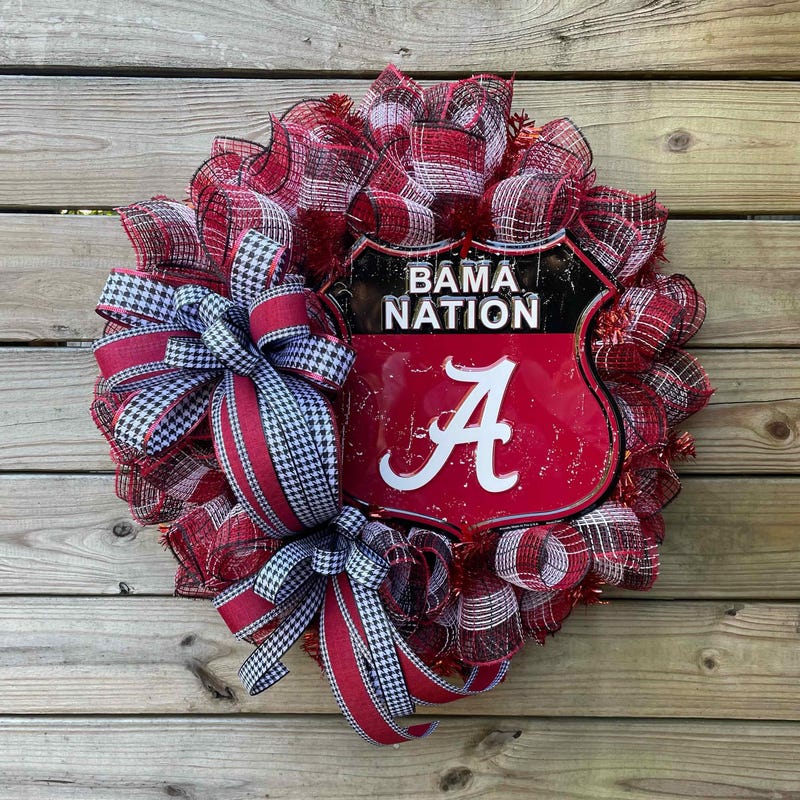 Collegiate Wreaths - Etsy