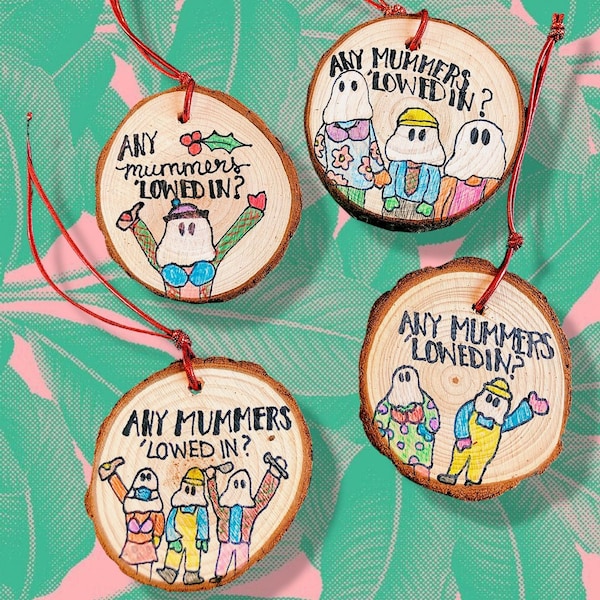 Newfoundland Mummers - Etsy Canada