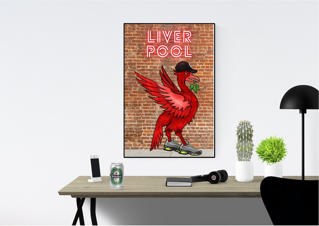 Liverbird 'lad' Print - Etsy
