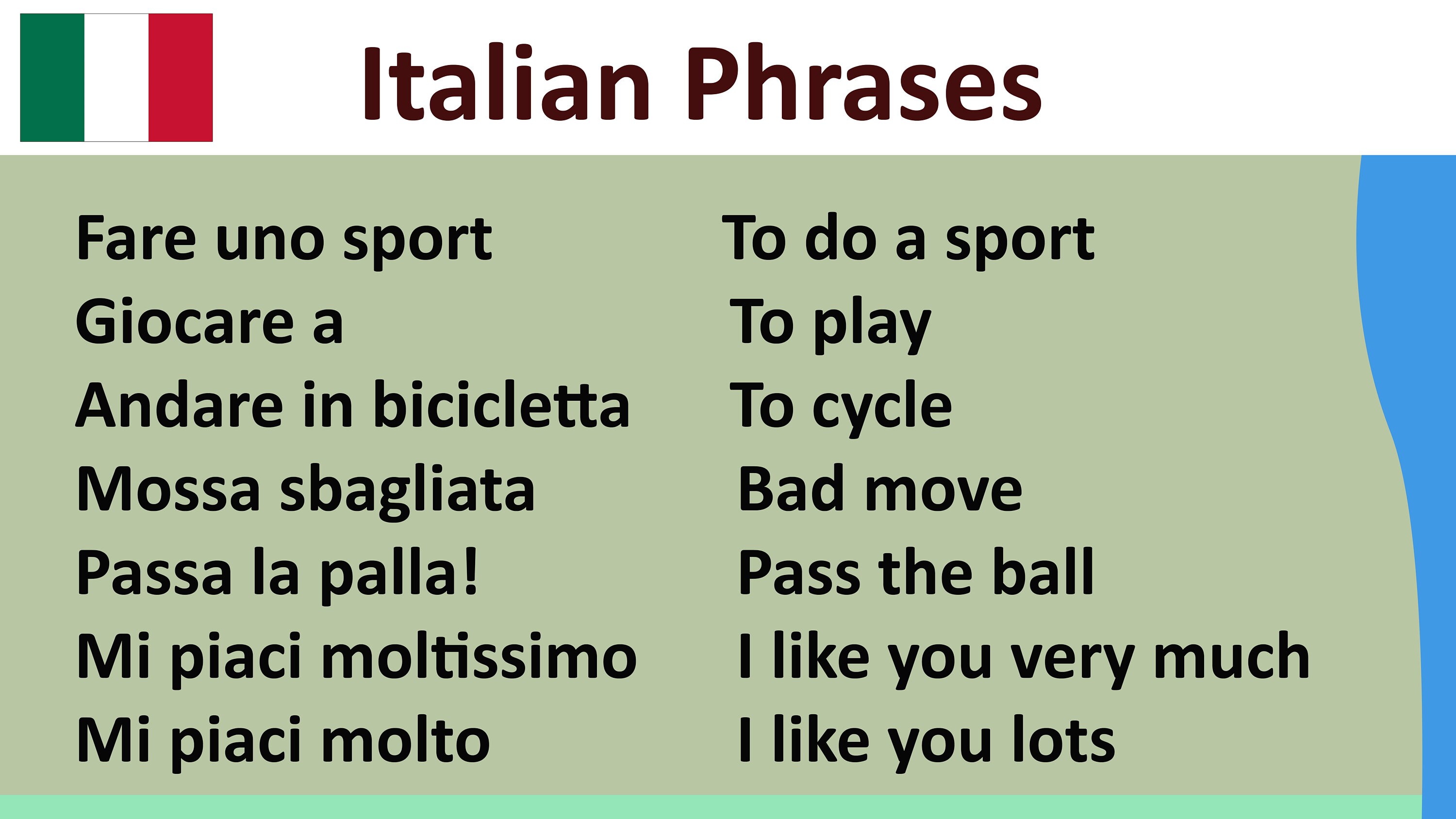 Italian Be Like