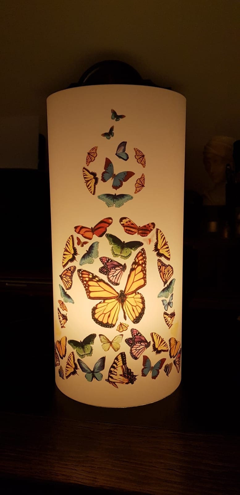 Collage Op Lamp Vlinderboeddha - Etsy