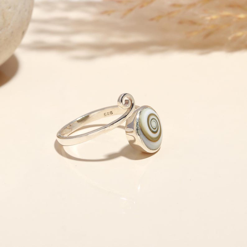 Shiva Eye Sterling Silver Ring: Third Eye Chakra Jewelry - Etsy