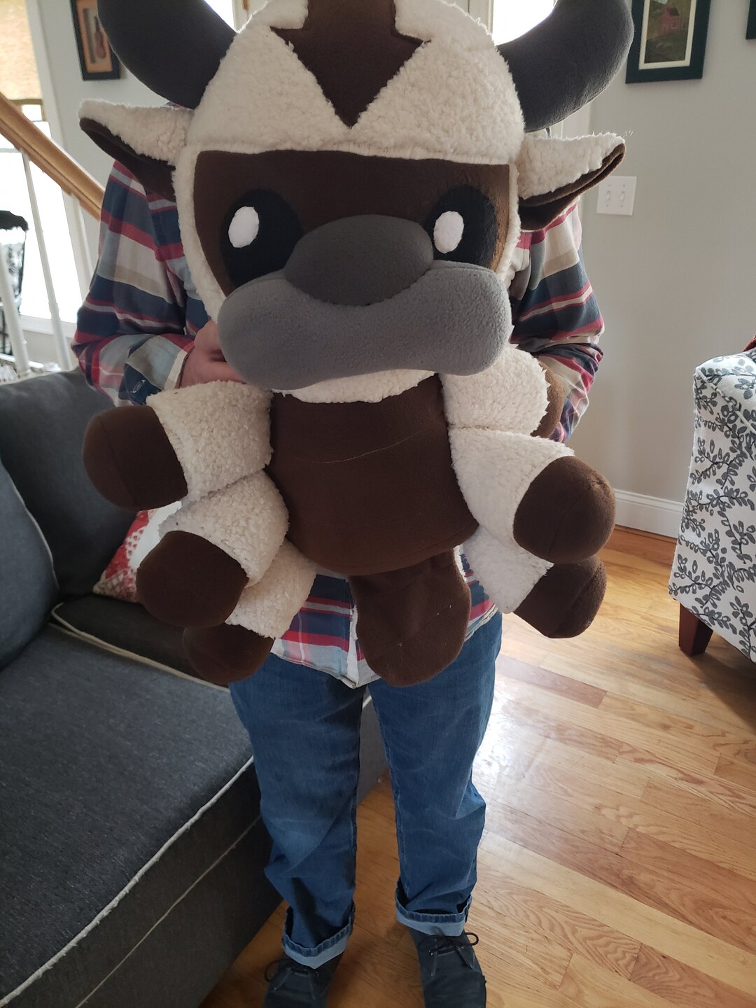 Large Appa Plush - Etsy