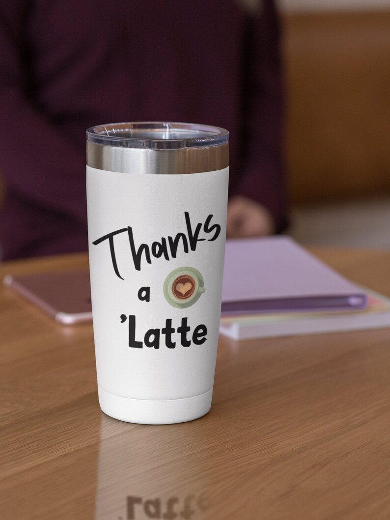 Thanks a 'latte SVG | Teacher Appreciation Svg | Clipart Png Dxf Jpg ...