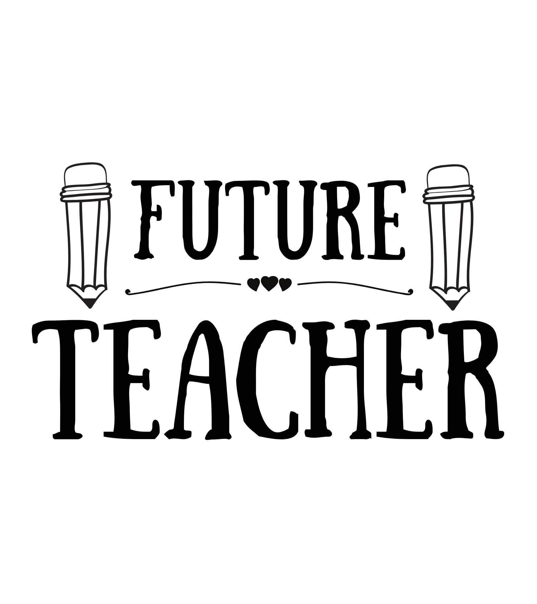 Future Teacher SVG | Teacher SVG | Clipart Dxf Png Jpg | Cricut Cameo ...