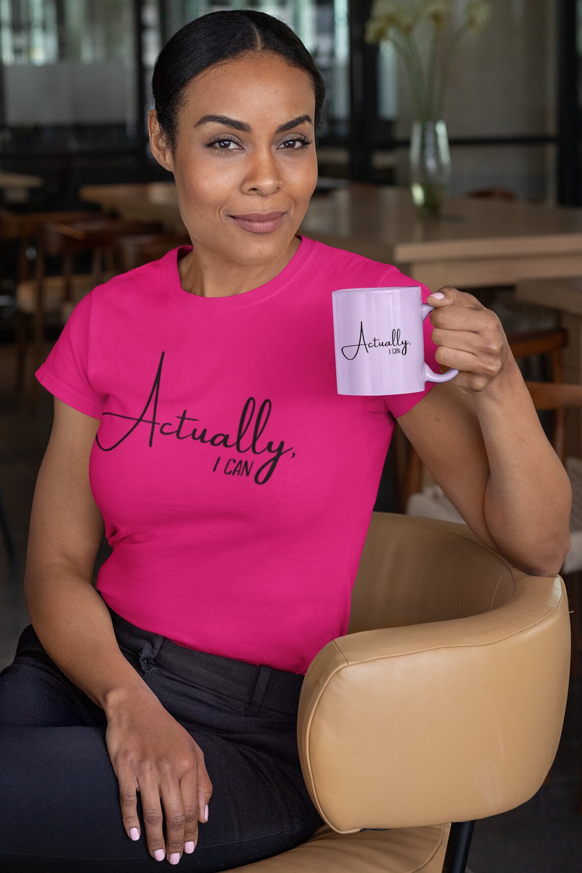 Actually, I Can | Clipart Dxf Svg Png Jpg | Cricut Cameo Silhouette ...