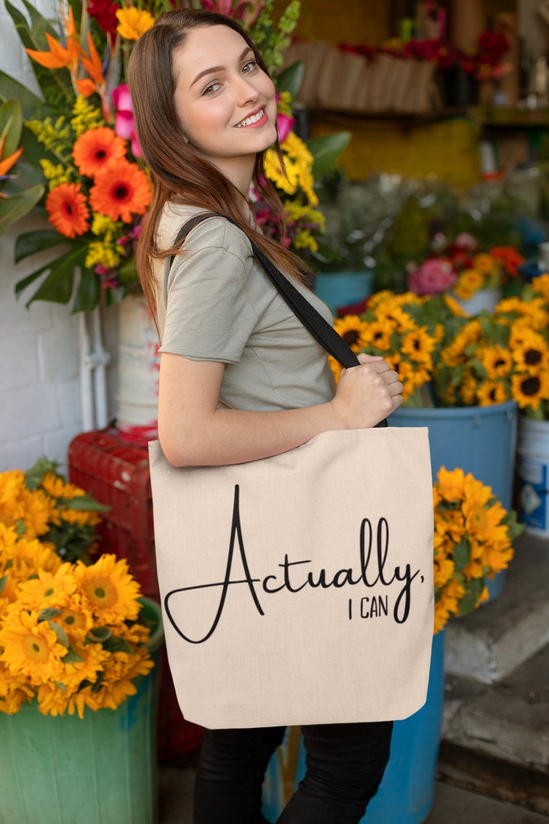 Actually, I Can | Clipart Dxf Svg Png Jpg | Cricut Cameo Silhouette ...