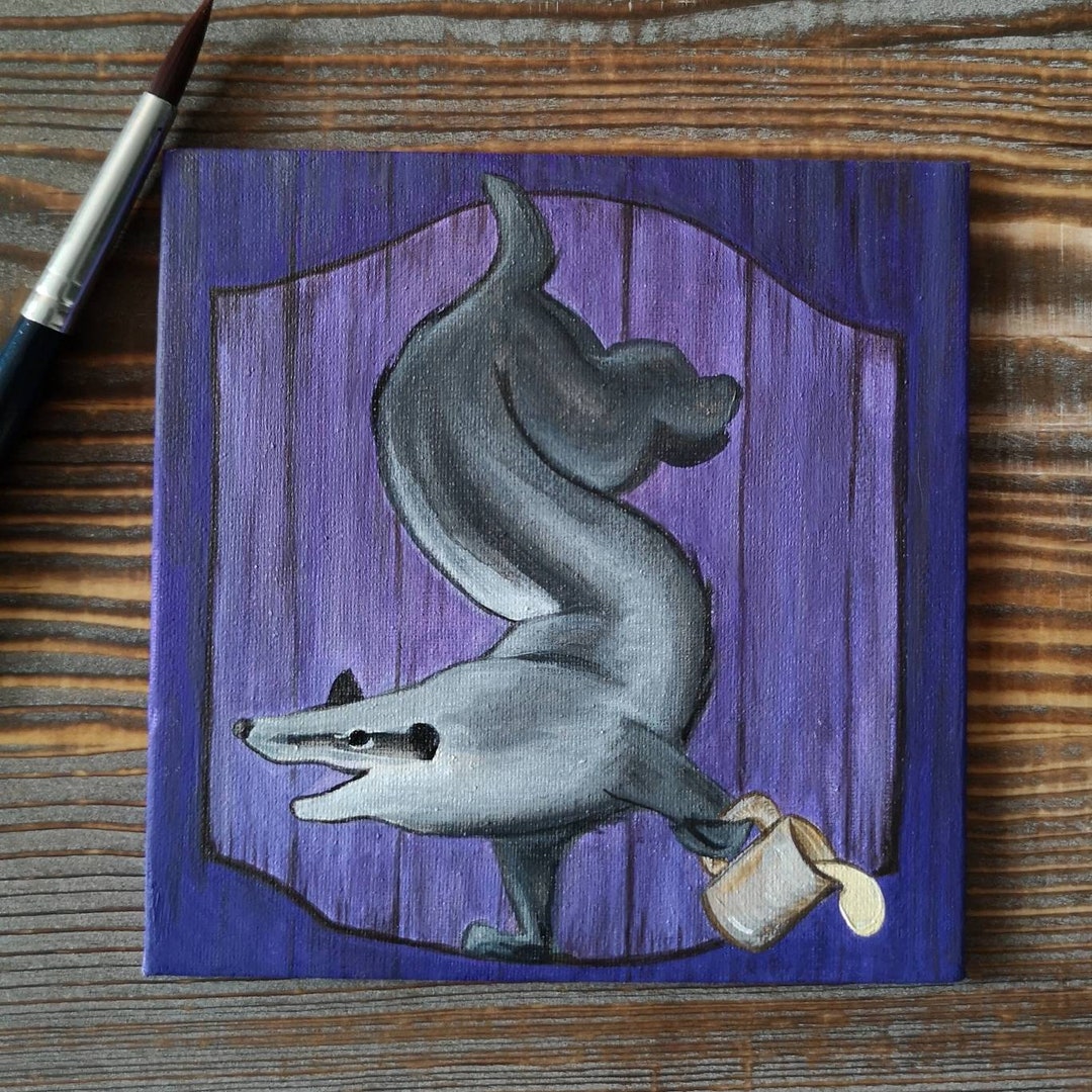 The Mad Badger Inn Sign Lord of the Rings LOTR Game Fun Pub Art LOTRO ...