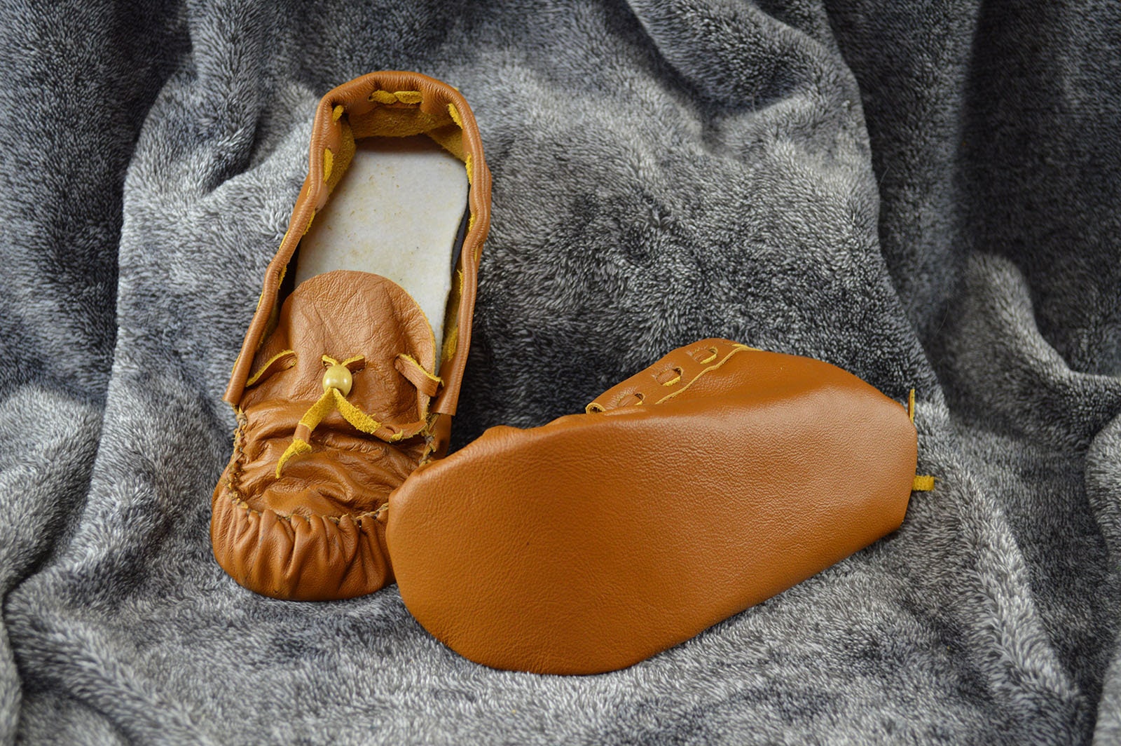 Traditional Handmade Moccasins - Etsy