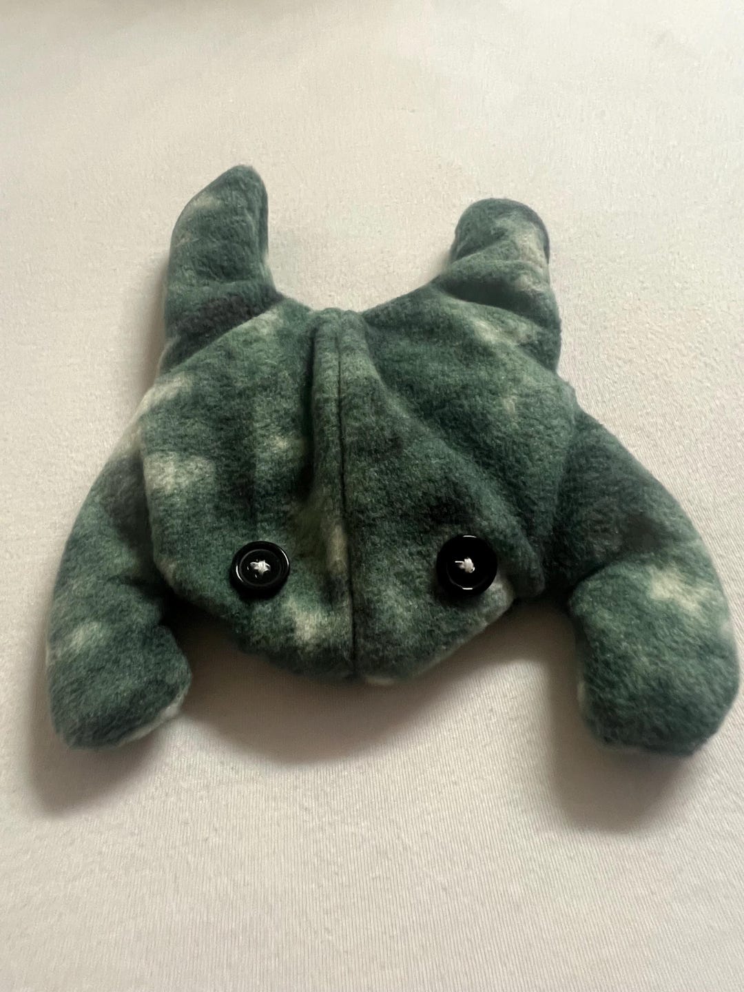 Toasty Toads Mossy Green Mottled (cute, Rice Filled, Frog Shaped ...