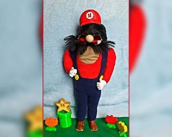 Mario Gnome - Etsy