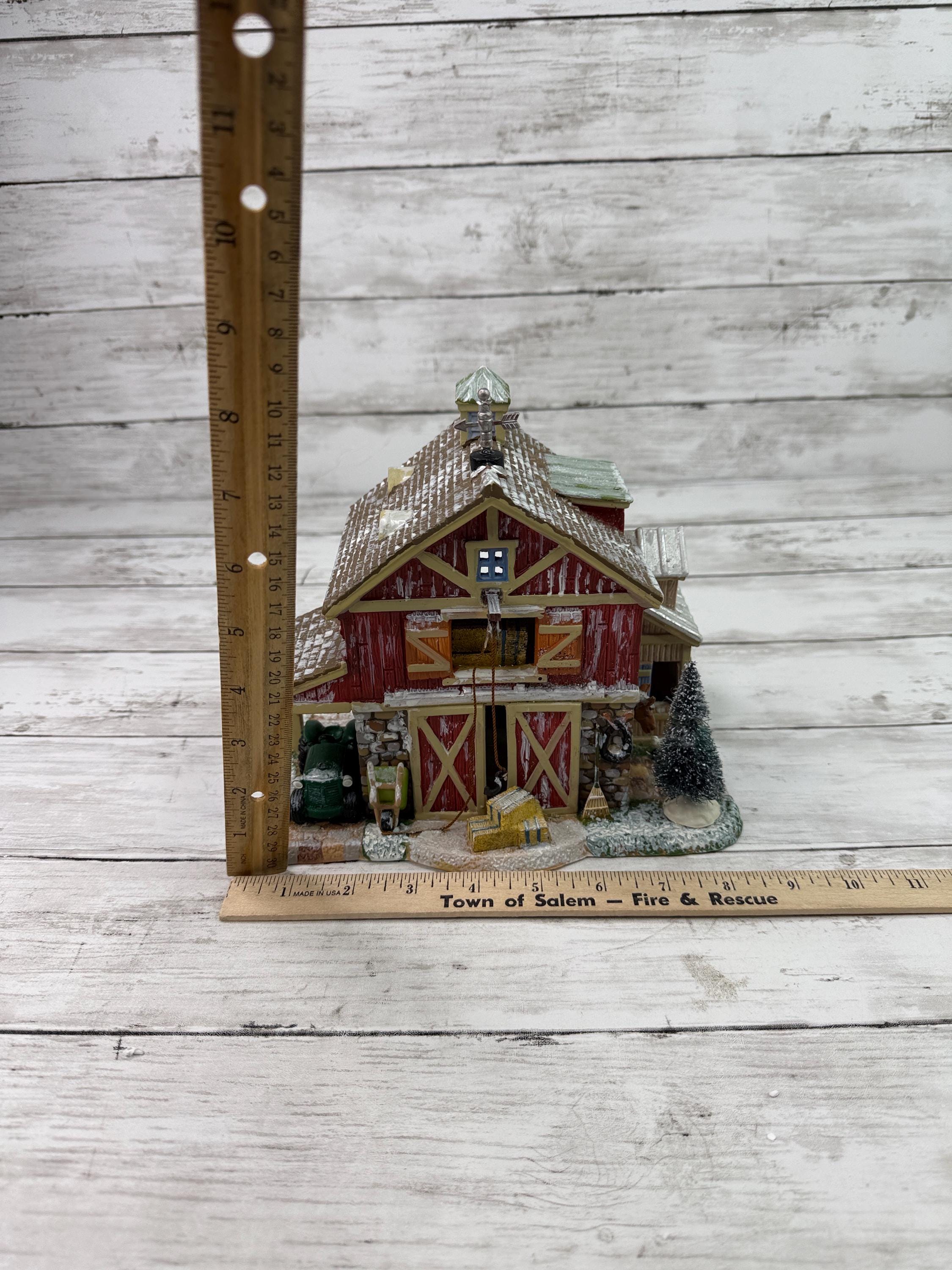 Lemax “william’s Farm” 2011 Christmas Village House With Light - Etsy