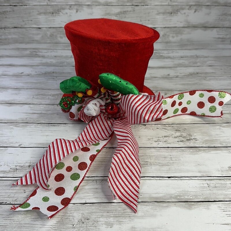 Top Hat Tree Topper - Etsy