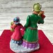 Lemax CHRISTMAS SHOPPING #42257 Christmas Village Figurine 2014 Mom ...