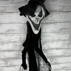 Halloween Skeleton Motion Activated Spooky Decoration - Etsy