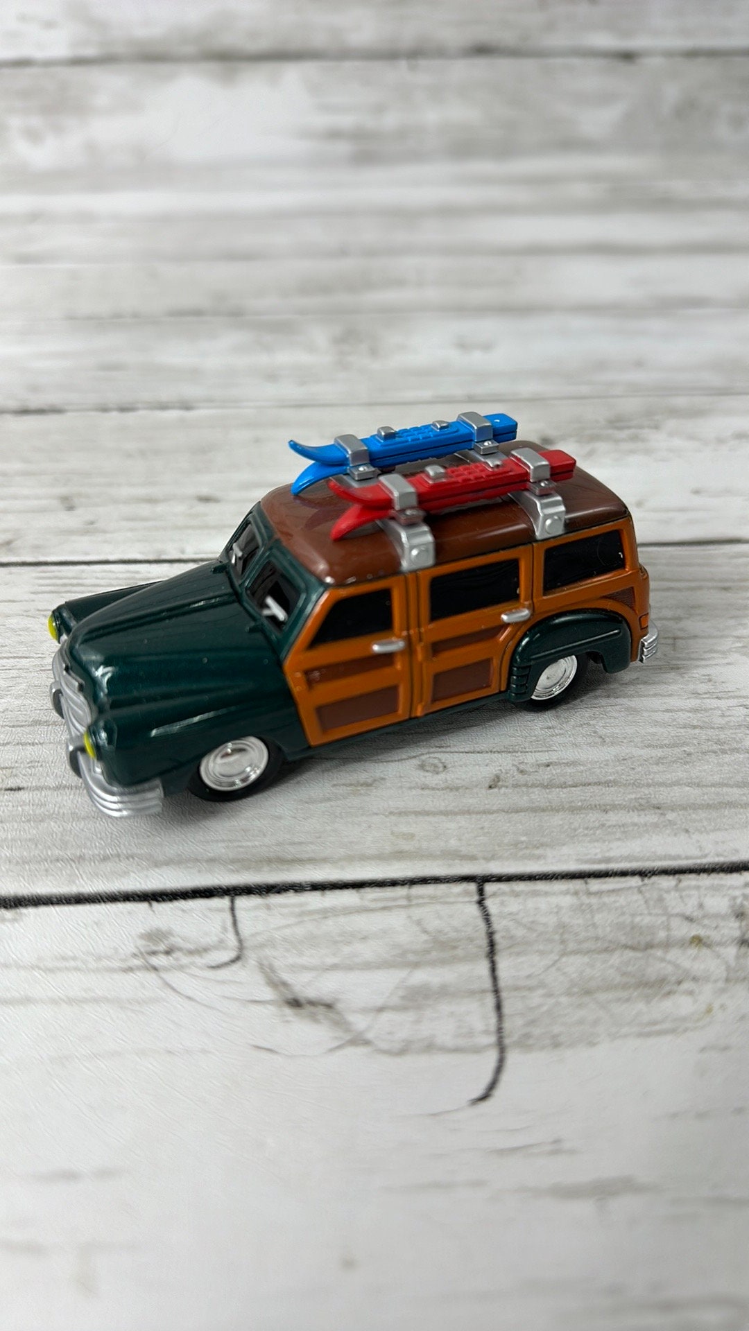 LEMAX Village Classic Beach Wagon Car 2001 14657 Read Description - Etsy