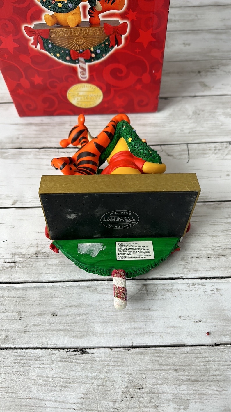 Disney Winnie the Pooh Tigger Garland Christmas Stocking Hanger READ - Etsy