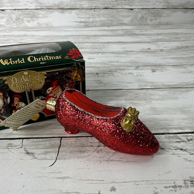 Glass Slipper Vase - Etsy