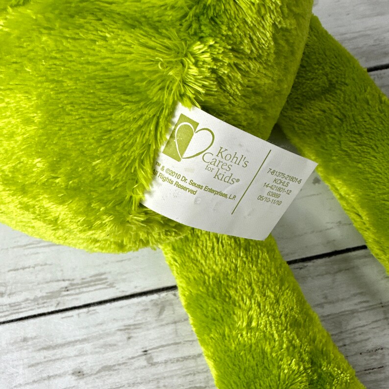 GRINCH PLUSH & GLASS Christmas Decorations - Etsy