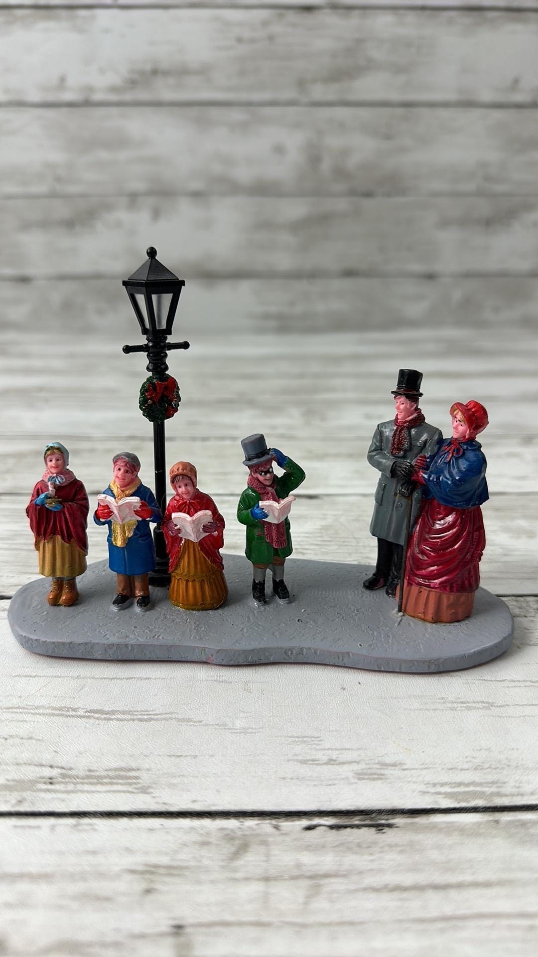 Lemax Village Collection Street Lamp Serenade # 63272 - Etsy