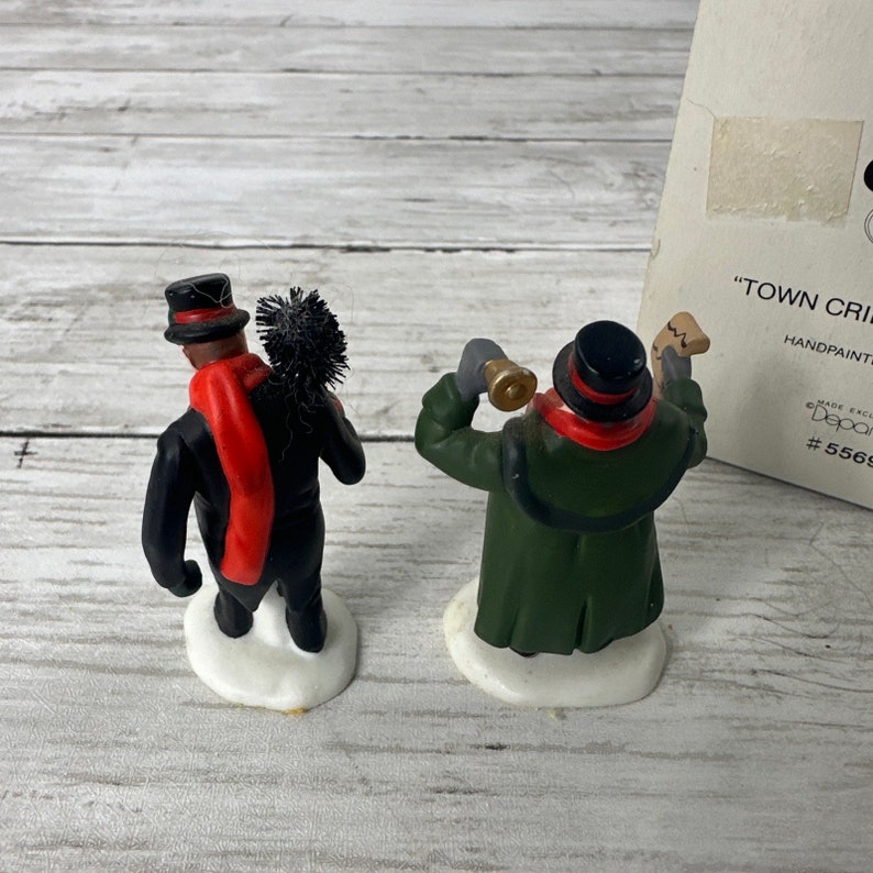 Department 56 Dickens Town Crier & Chimney Sweep 55697 Christmas ...