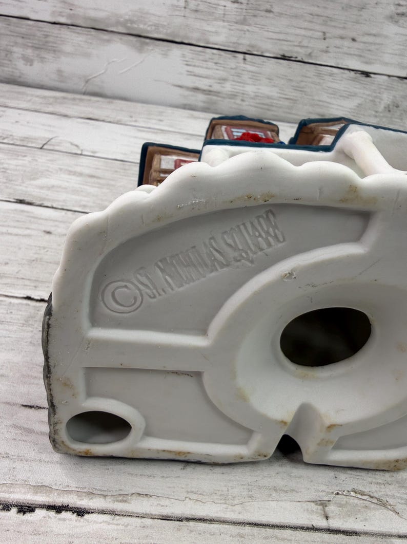 St Nicholas Square VICTORIAN HOME With PORCH Christmas Village - Etsy