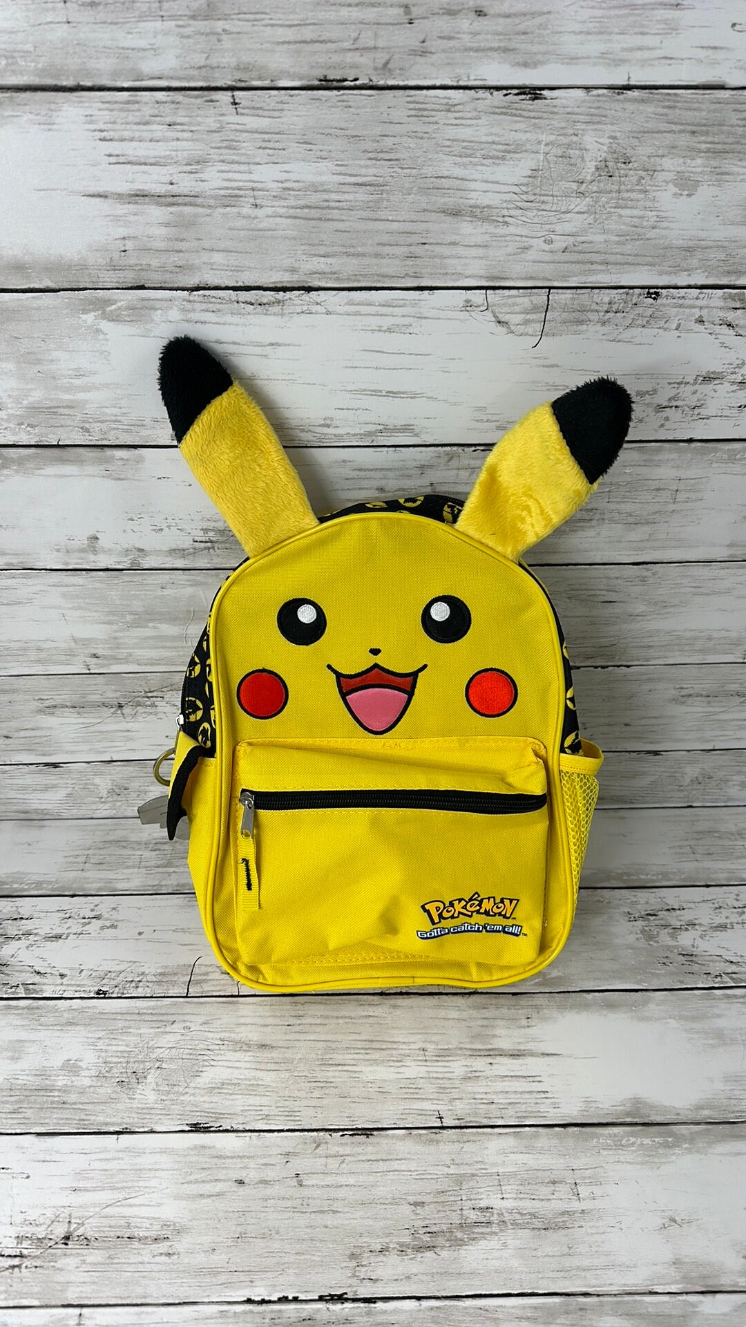 POKÉMON PIKACHU BACKPACK Small With Key Chain - Etsy