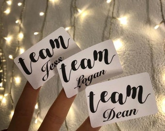 Team Dean Jess - Etsy