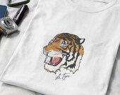 Tiger Shirt Le Tigre Tshirt Cool Shirt Graphic T-shirt - Etsy